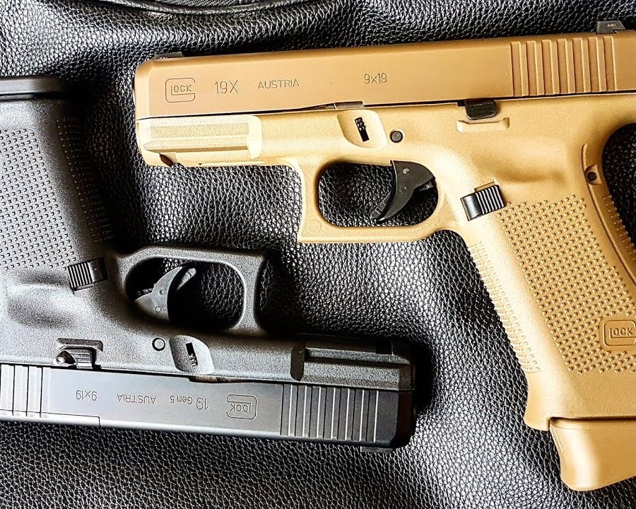 Order your 2 pairs of "Glock G19 Gen5 Compact 9mm Pistol with 10rd ...