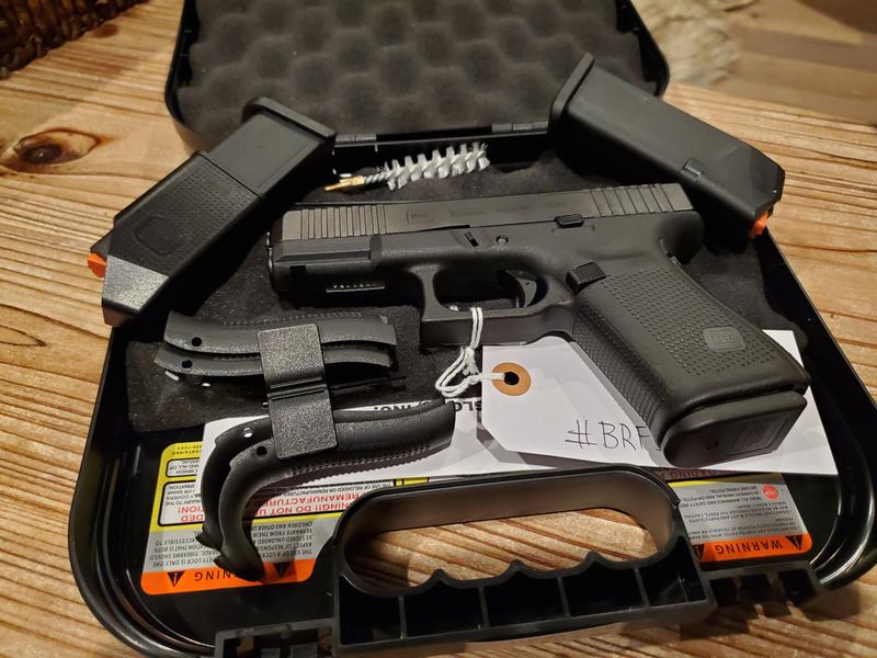 Order your 2 pairs of "Glock G19 Gen5 Compact 9mm Pistol with 10rd ...